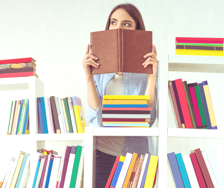 Stuck in a Reading Rut, Here's How I Got Out • Rebecca Hastings